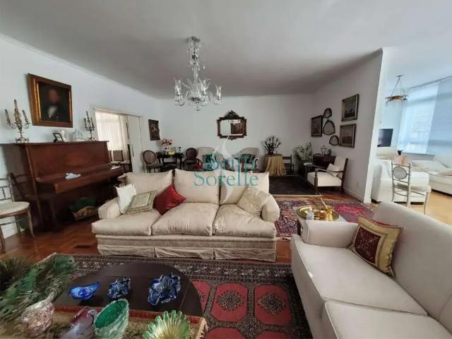 Apartamento para Venda em São Paulo/SP Consolação 4 Quartos