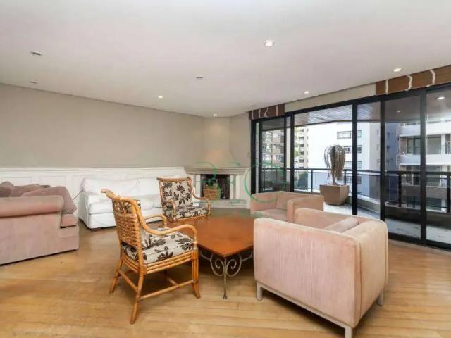 Apartamento para Venda em São Paulo/SP Consolação 4 Quartos