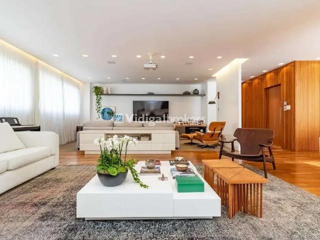Apartamento para Venda em São Paulo/SP Consolação 4 Quartos