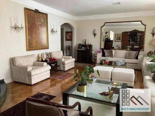 Apartamento para Venda em São Paulo/SP Consolação 4 Quartos
