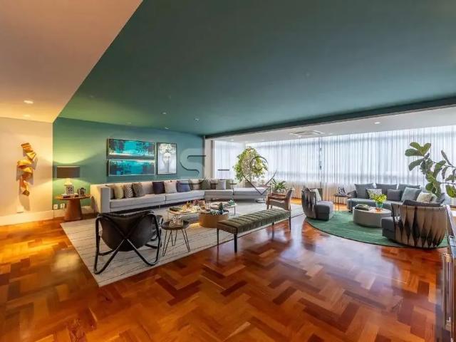 Apartamento para Venda em São Paulo/SP Consolação 5 Quartos