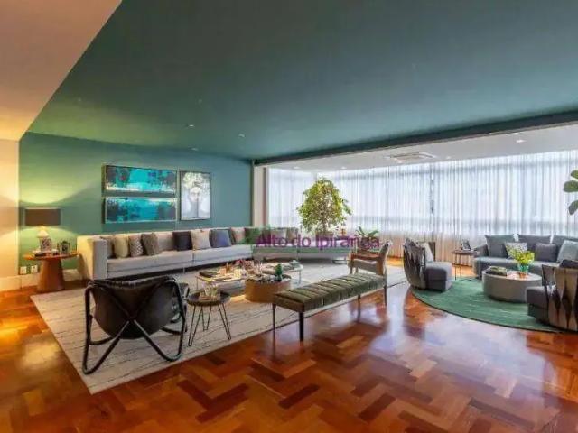Apartamento para Venda em São Paulo/SP Consolação 5 Quartos