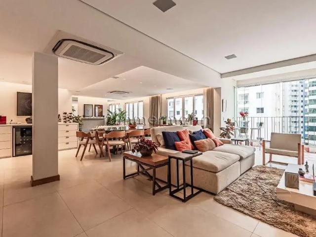Apartamento para Venda em São Paulo/SP Consolação 5 Quartos