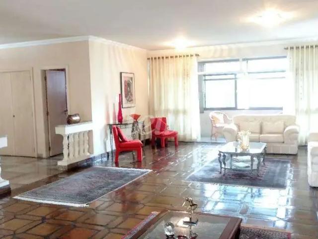Apartamento para Venda em São Paulo/SP Consolação 5 Quartos