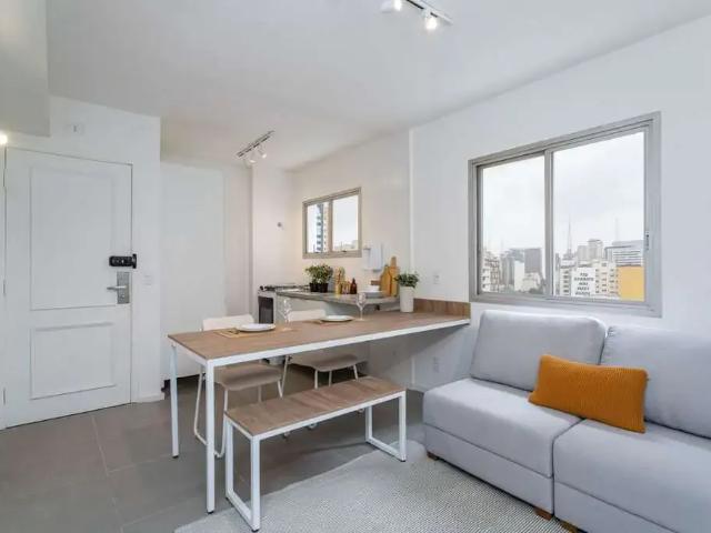 Apartamento para Venda em São Paulo/SP Consolação 1 Quartos