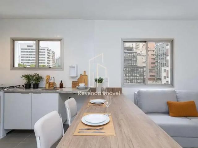 Apartamento para Venda em São Paulo/SP Consolação 1 Quartos