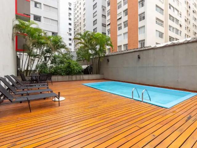 Apartamento para Venda em São Paulo/SP Consolação 1 Quartos