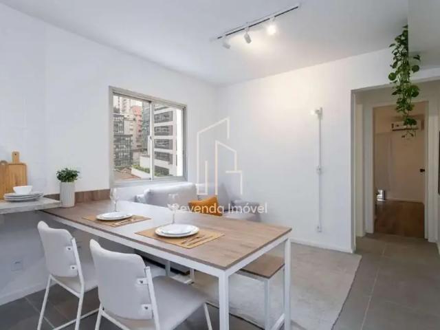 Apartamento para Venda em São Paulo/SP Consolação 1 Quartos