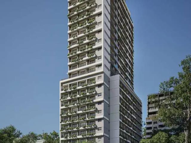 Apartamento para Venda em São Paulo/SP Consolação 1 Quartos