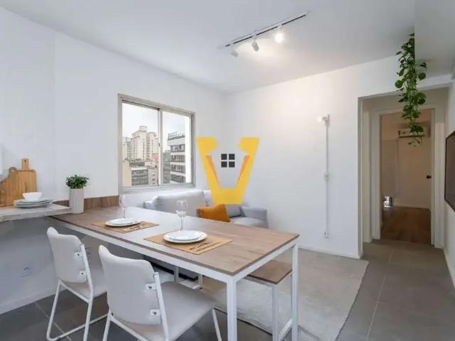 Apartamento para Venda em São Paulo/SP Consolação 1 Quartos