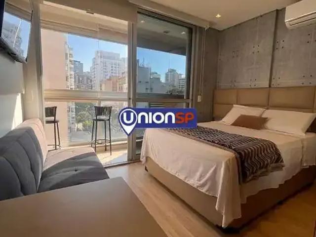 Apartamento para Venda em São Paulo/SP Consolação 1 Quartos
