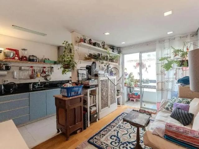 Apartamento para Venda em São Paulo/SP Consolação 1 Quartos