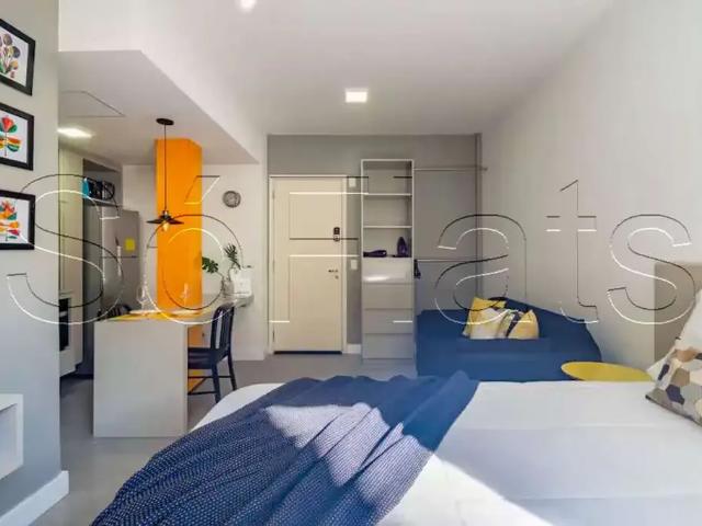 Apartamento para Venda em São Paulo/SP Consolação 1 Quartos