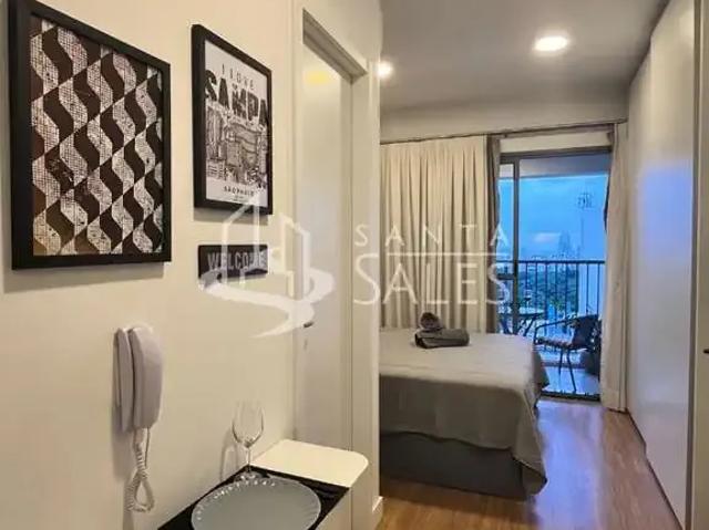 Apartamento para Venda em São Paulo/SP Consolação 1 Quartos