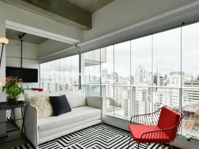 Apartamento para Venda em São Paulo/SP Consolação 1 Quartos
