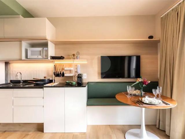 Apartamento para Venda em São Paulo/SP Consolação 1 Quartos