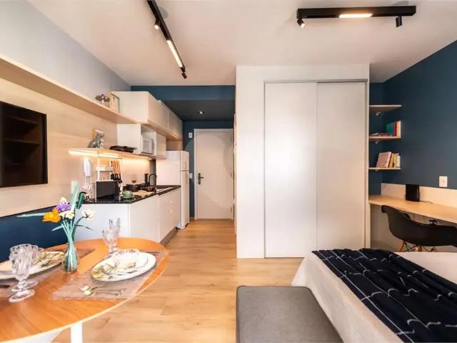 Apartamento para Venda em São Paulo/SP Consolação 1 Quartos