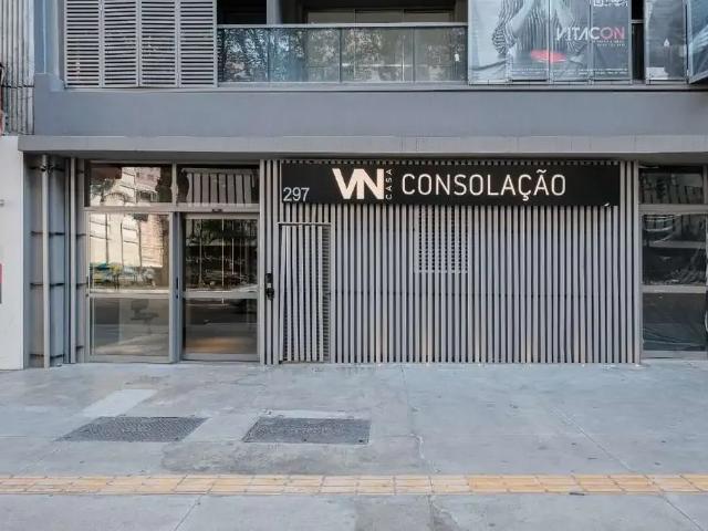 Apartamento para Venda em São Paulo/SP Consolação 1 Quartos