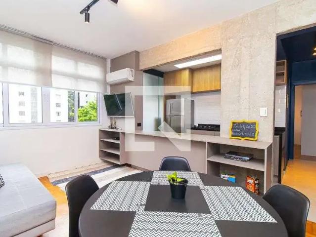 Apartamento para Venda em São Paulo/SP Consolação 1 Quartos