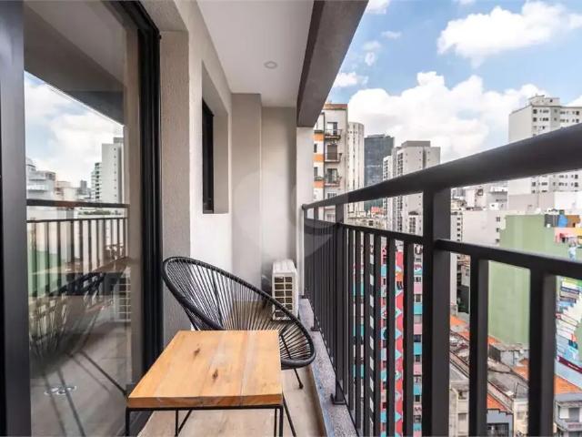 Apartamento para Venda em São Paulo/SP Consolação 1 Quartos