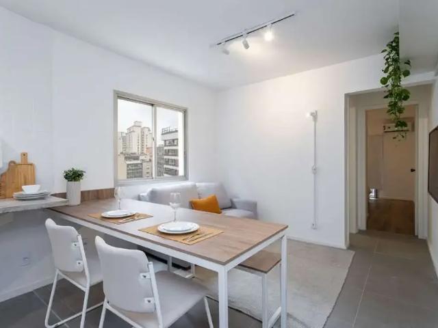 Apartamento para Venda em São Paulo/SP Consolação 1 Quartos