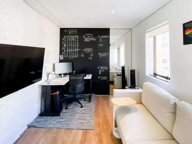 Apartamento para Venda em São Paulo/SP Consolação 1 Quartos