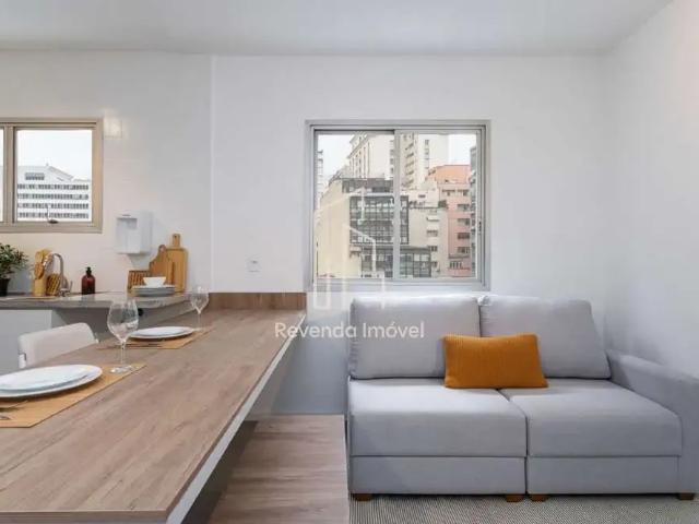 Apartamento para Venda em São Paulo/SP Consolação 1 Quartos