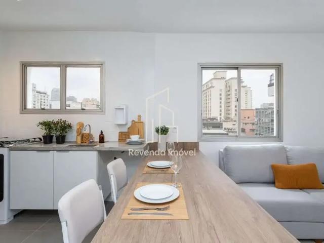 Apartamento para Venda em São Paulo/SP Consolação 1 Quartos