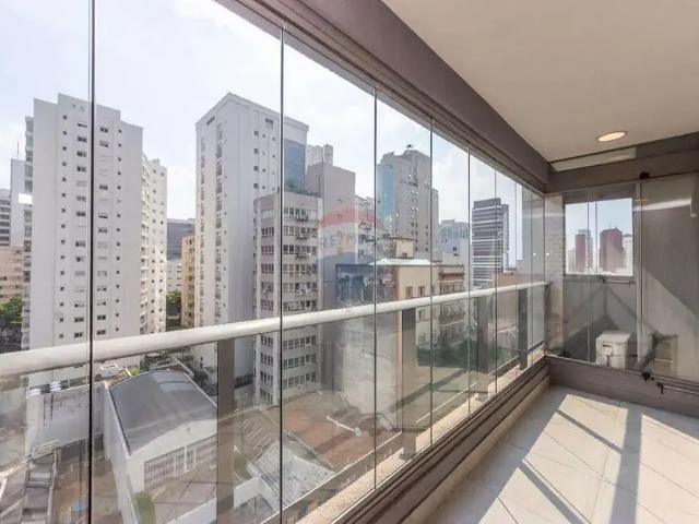 Apartamento para Venda em São Paulo/SP Consolação 1 Quartos