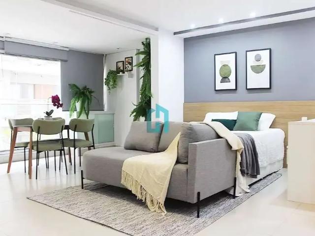 Apartamento para Venda em São Paulo/SP Consolação 1 Quartos