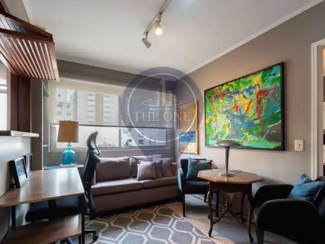 Apartamento para Venda em São Paulo/SP Consolação 1 Quartos