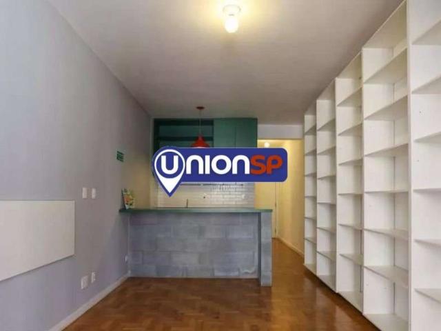Apartamento para Venda em São Paulo/SP Consolação 1 Quartos
