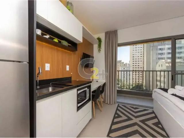 Apartamento para Venda em São Paulo/SP Consolação 1 Quartos