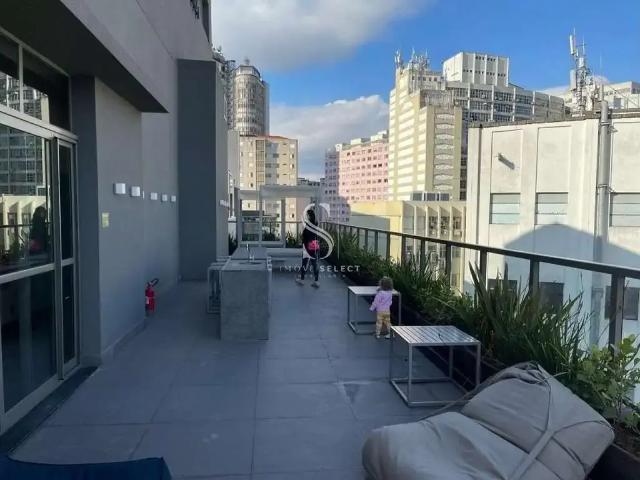 Apartamento para Venda em São Paulo/SP Consolação 1 Quartos