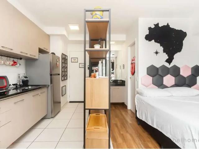 Apartamento para Venda em São Paulo/SP Consolação 1 Quartos