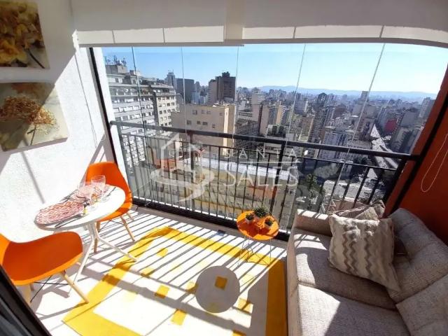 Apartamento para Venda em São Paulo/SP Consolação 1 Quartos
