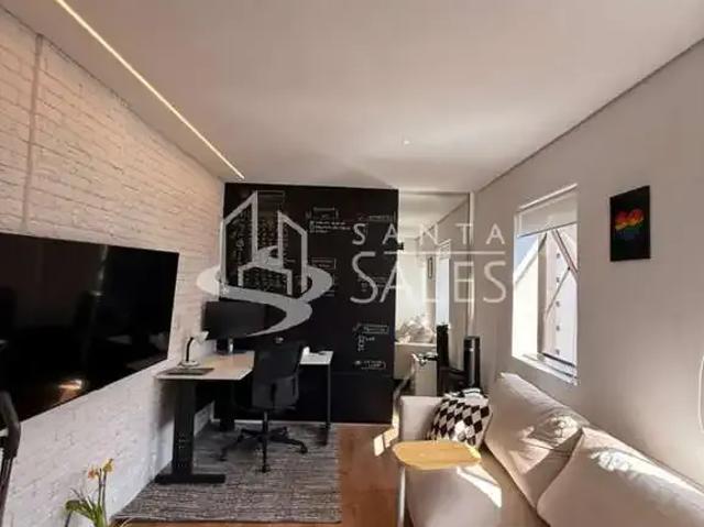 Apartamento para Venda em São Paulo/SP Consolação 1 Quartos