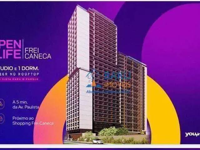 Apartamento para Venda em São Paulo/SP Consolação 1 Quartos
