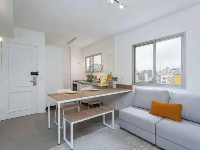 Apartamento para Venda em São Paulo/SP Consolação 1 Quartos