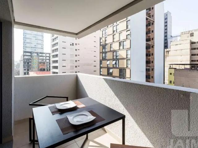 Apartamento para Venda em São Paulo/SP Consolação 1 Quartos