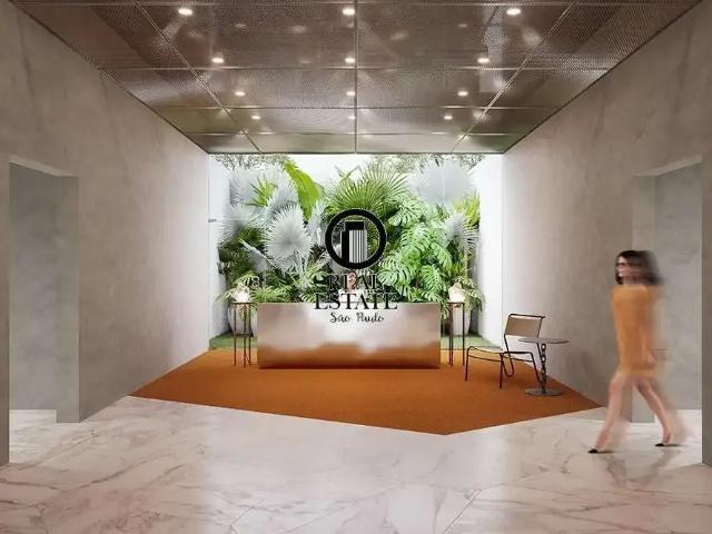 Apartamento para Venda em São Paulo/SP Consolação 1 Quartos