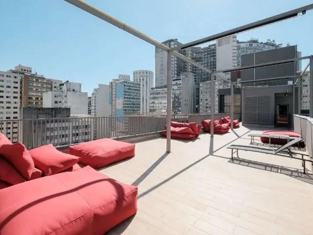 Apartamento para Venda em São Paulo/SP Consolação 1 Quartos