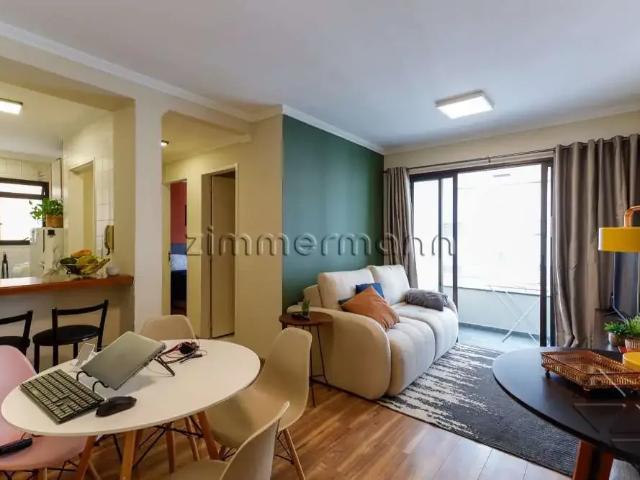 Apartamento para Venda em São Paulo/SP Consolação 1 Quartos