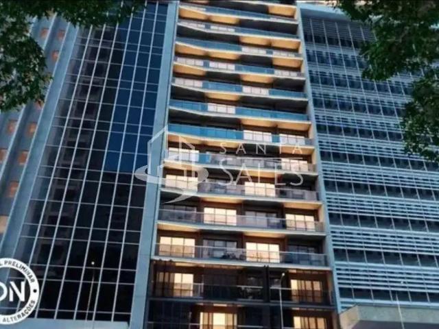 Apartamento para Venda em São Paulo/SP Consolação 1 Quartos
