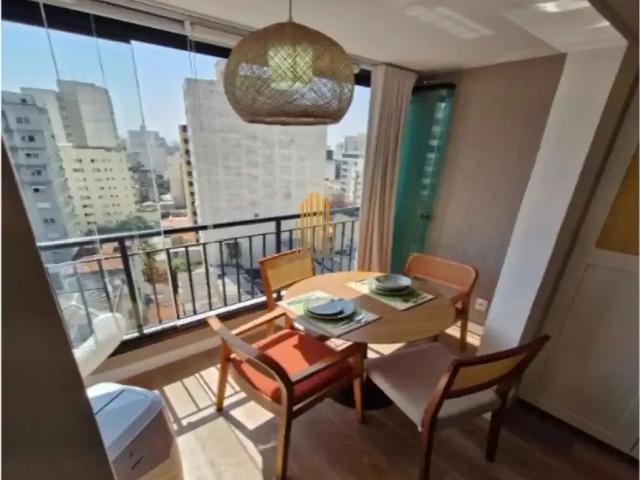 Apartamento para Venda em São Paulo/SP Consolação 1 Quartos