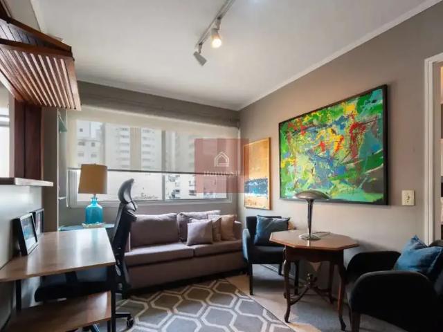 Apartamento para Venda em São Paulo/SP Consolação 1 Quartos