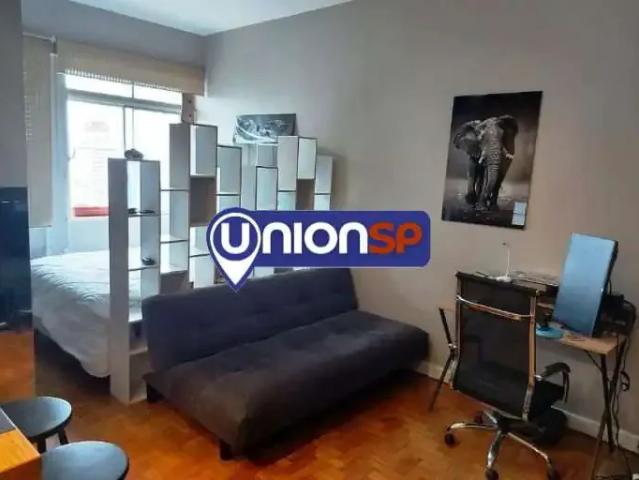 Apartamento para Venda em São Paulo/SP Consolação 1 Quartos