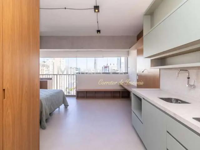 Apartamento para Venda em São Paulo/SP Consolação 1 Quartos