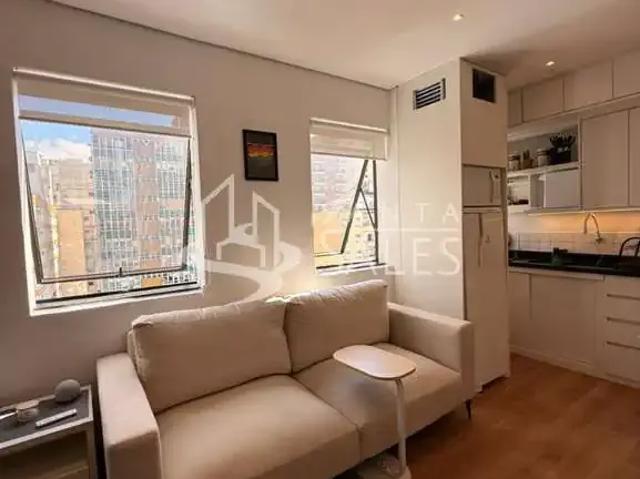 Apartamento para Venda em São Paulo/SP Consolação 1 Quartos