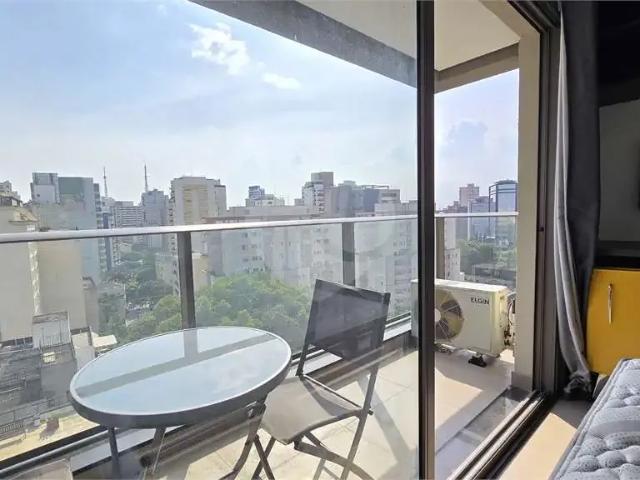 Apartamento para Venda em São Paulo/SP Consolação 1 Quartos